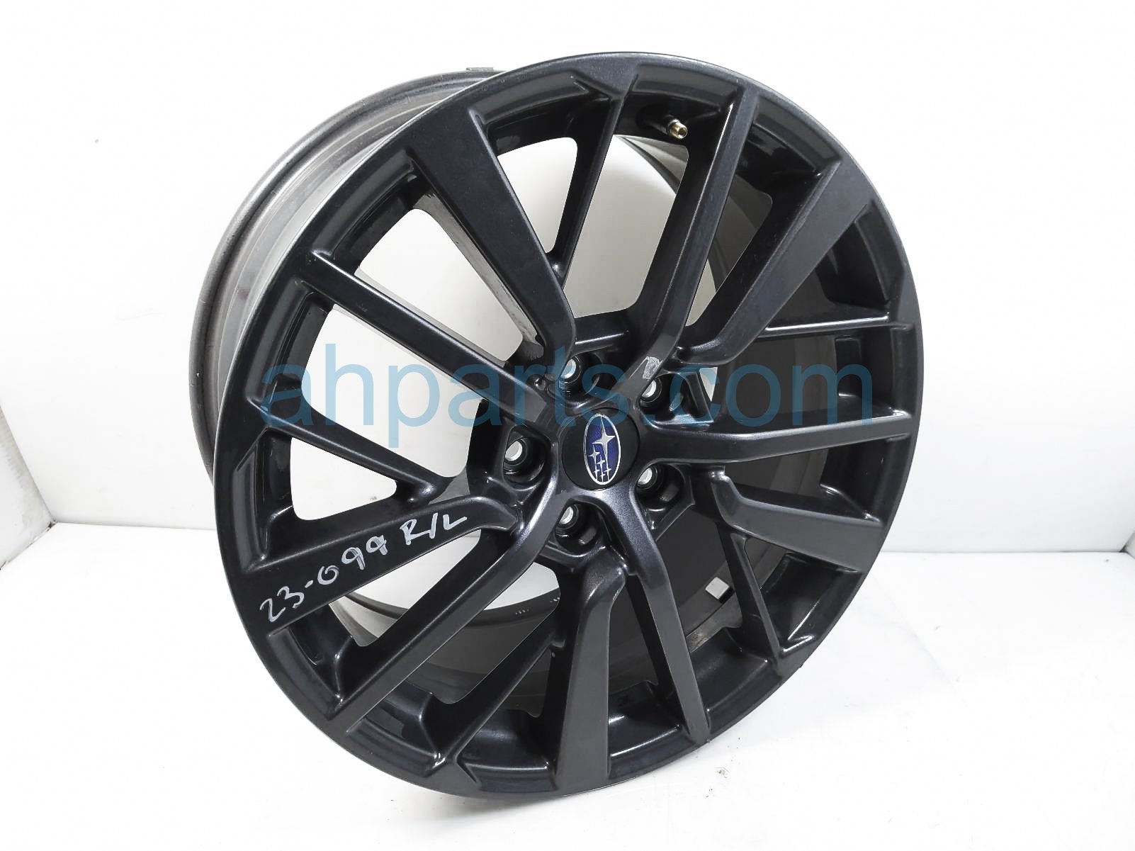 Sold 2022 Subaru WRX Rear Driver Wheel / Rim - Light Curb 28111VC040