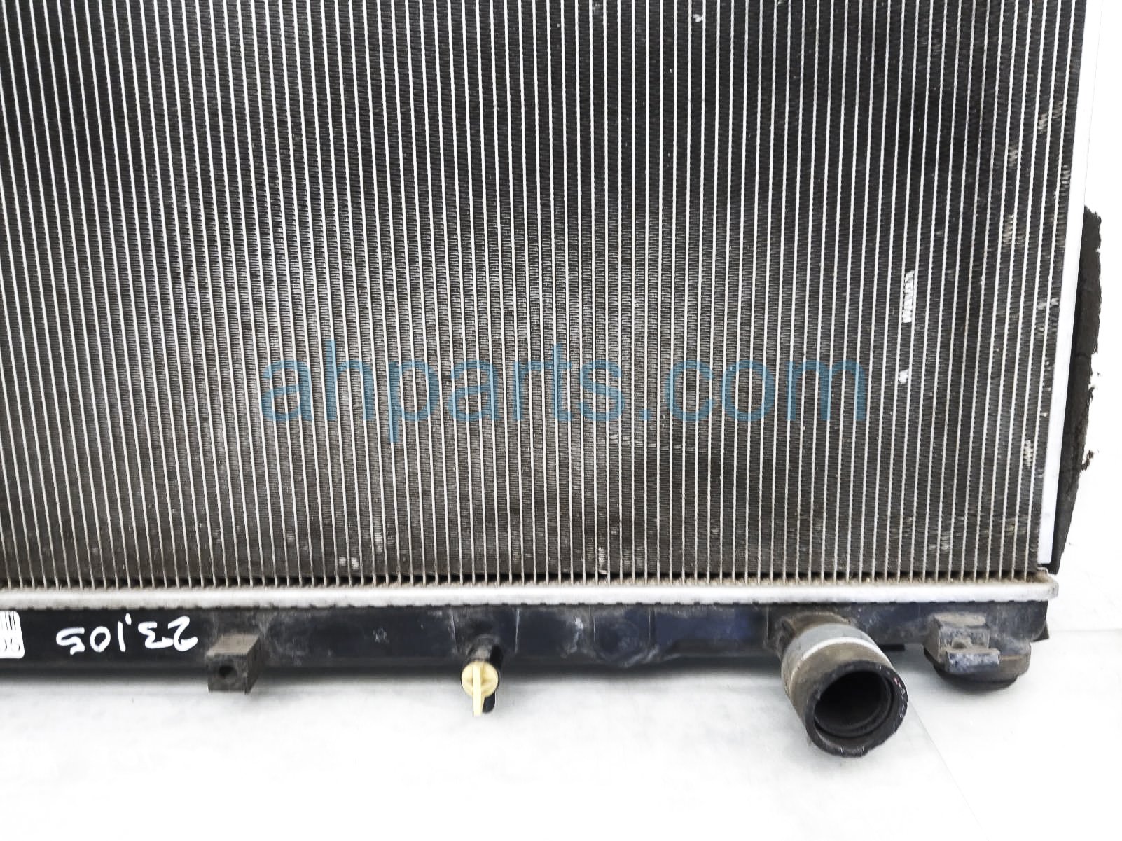 Sold 2014 Lexus Gs350 Radiator 16400-31800,