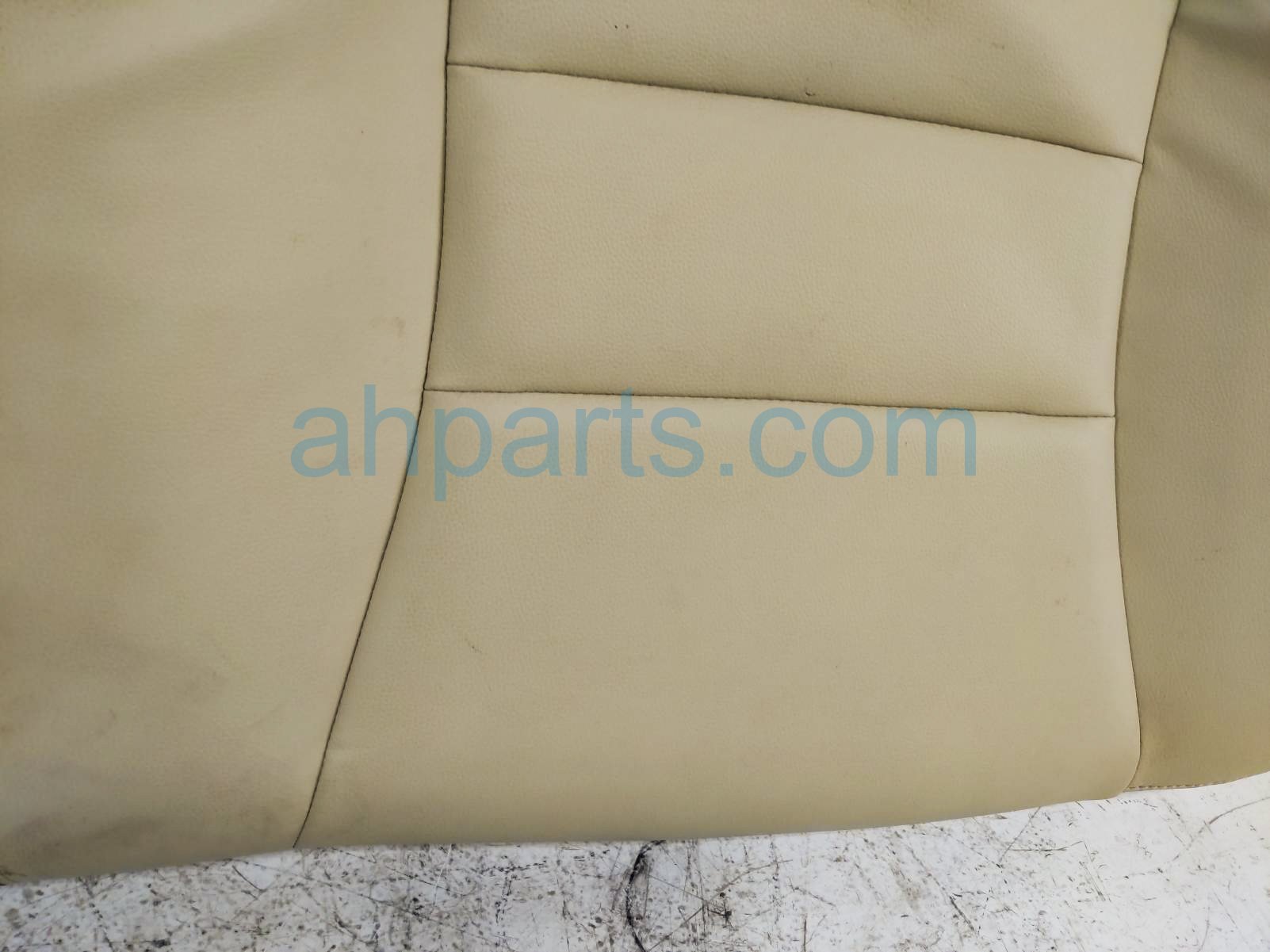 Sold 2016 Honda Accord Back (2nd Row) Rear Lower Seat Cushion - Ivory ...