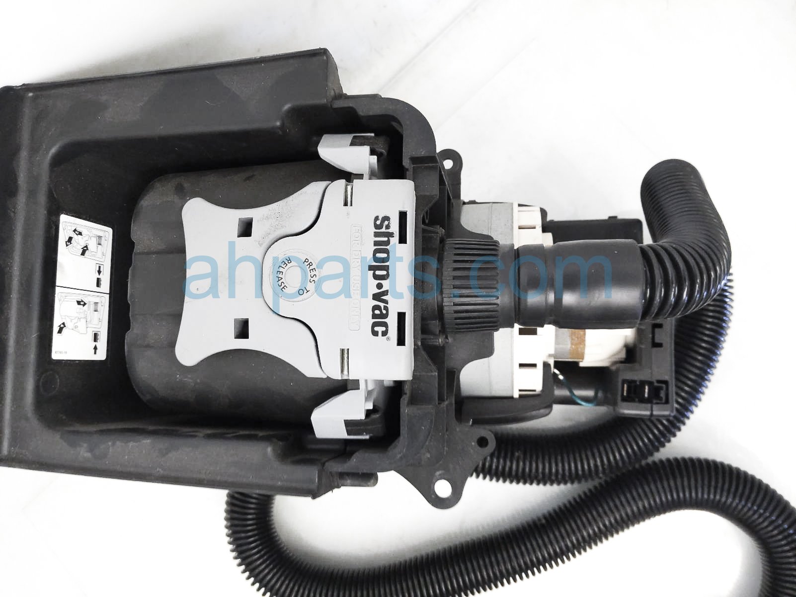 Sold 2018 Honda Odyssey Shop Vac Assembly 84903-THR-A01,