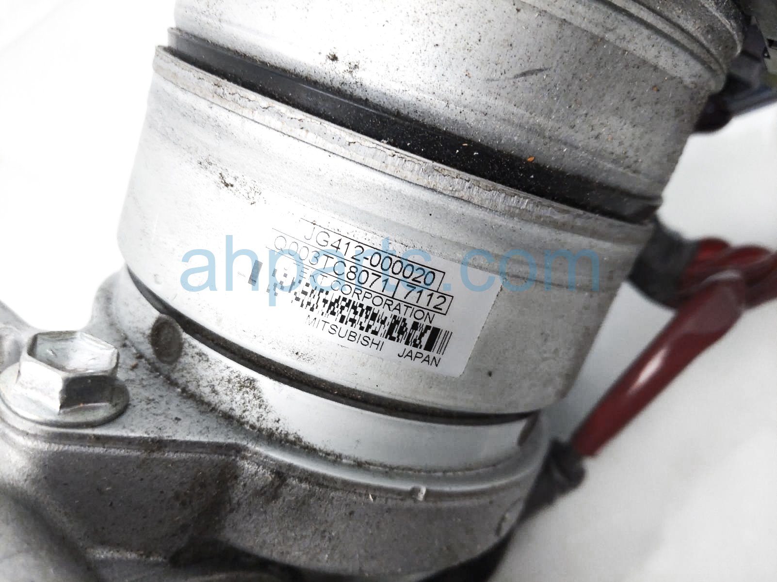 Sold 2017 Toyota Corolla Im Shaft Steering Column Assy 4520A-12110,