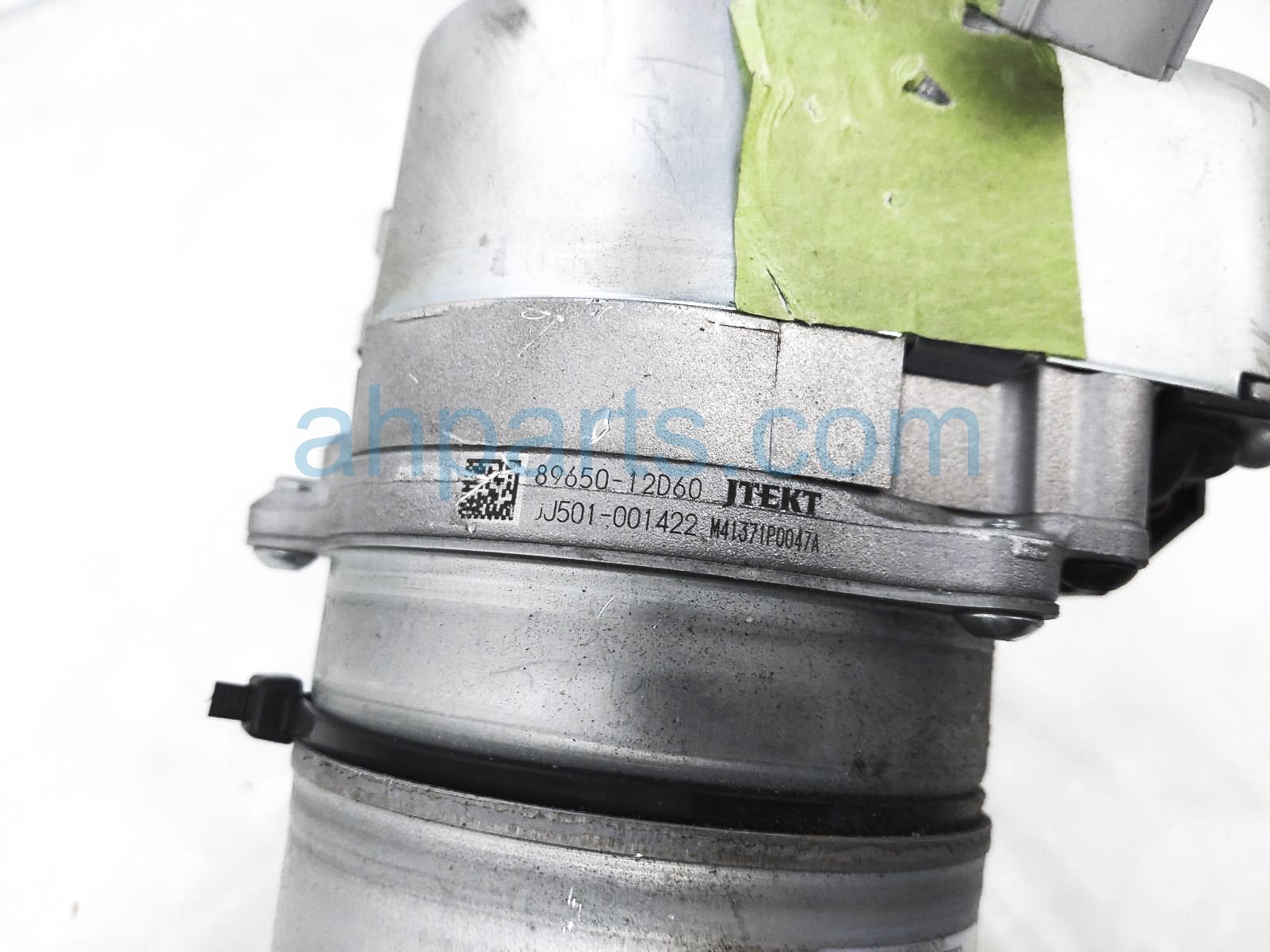 Sold 2017 Toyota Corolla Im Shaft Steering Column Assy 4520A-12110,