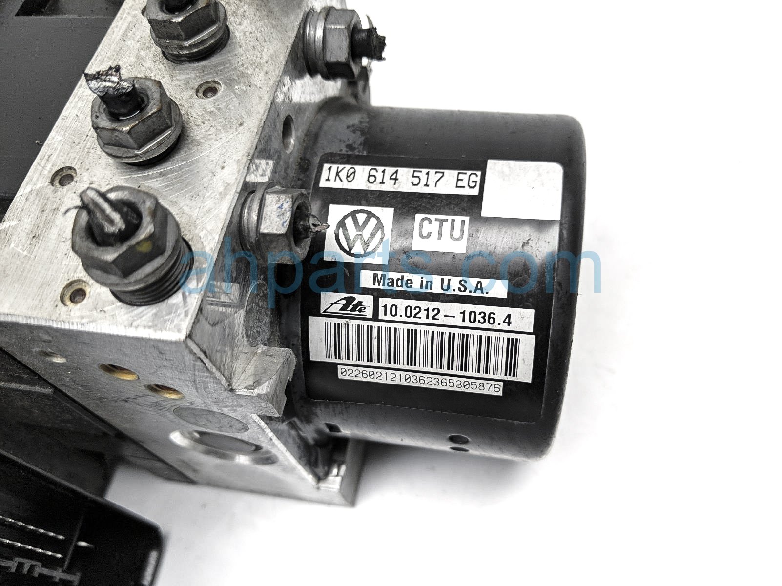 Sold 2015 Volkswagen Passat (anti Lock Brake) Abs/vsa Pump/modulator ...