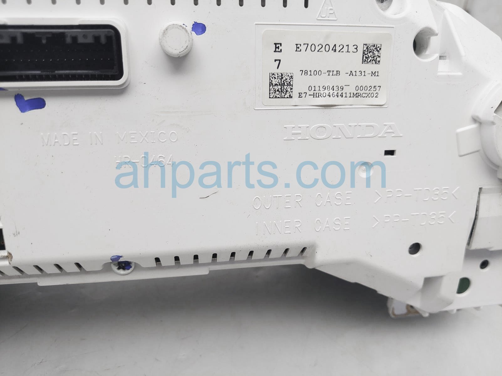 Sold 2021 Honda CR-V Speedometer / Gauge Speedo Instrument Cluster ...