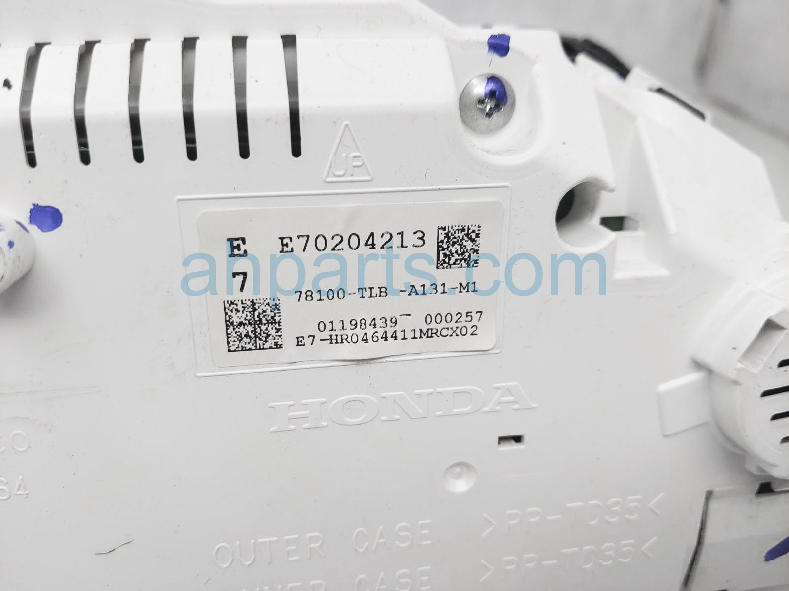 Sold 2021 Honda CR-V Speedometer / Gauge Speedo Instrument Cluster ...