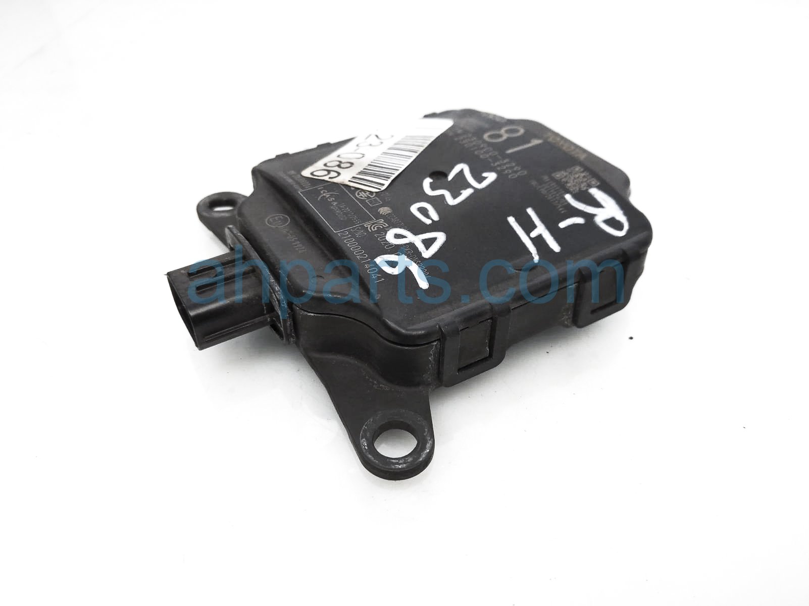 Sold 2020 Toyota Highlander Passenger Blind Spot Radar Unit 88162-0E081,