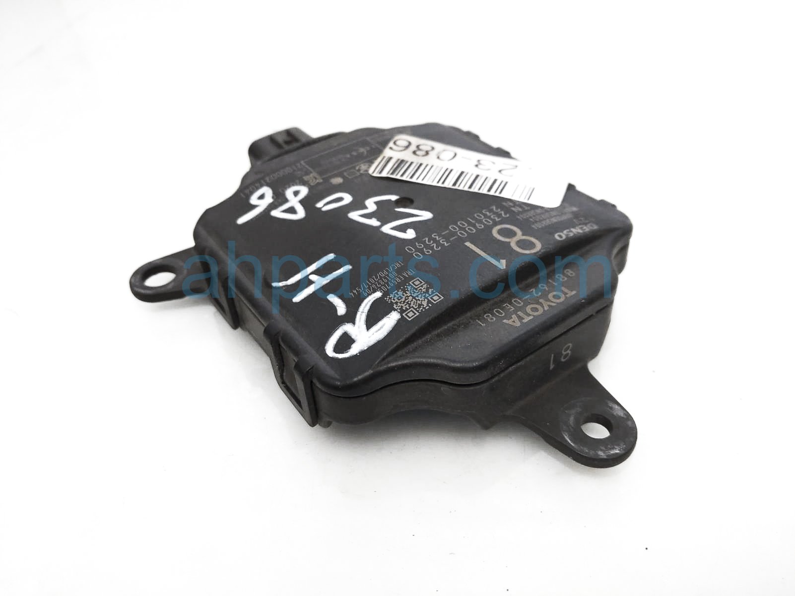 Sold 2020 Toyota Highlander Passenger Blind Spot Radar Unit 88162-0E081,