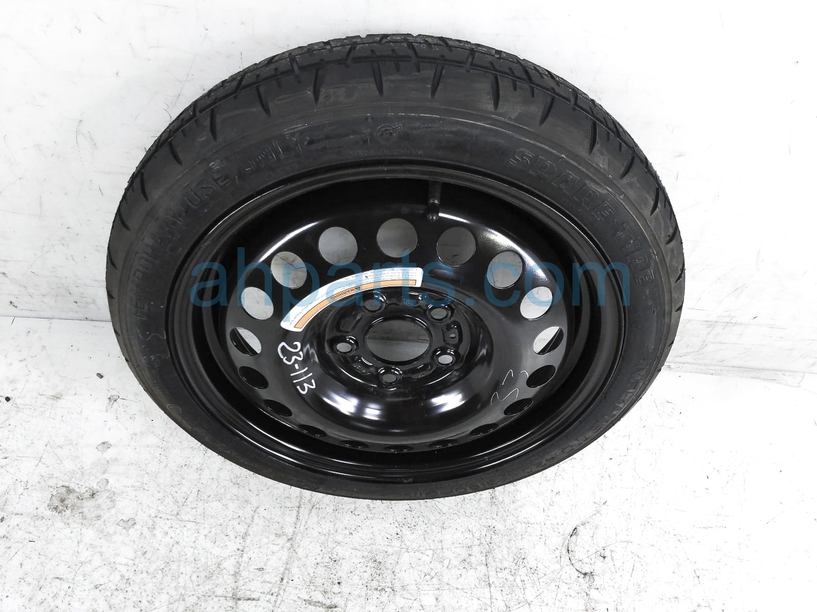 Sold 2020 Nissan Sentra Rim T125/70d16 Spare Donut Wheel & Tire 40300 ...