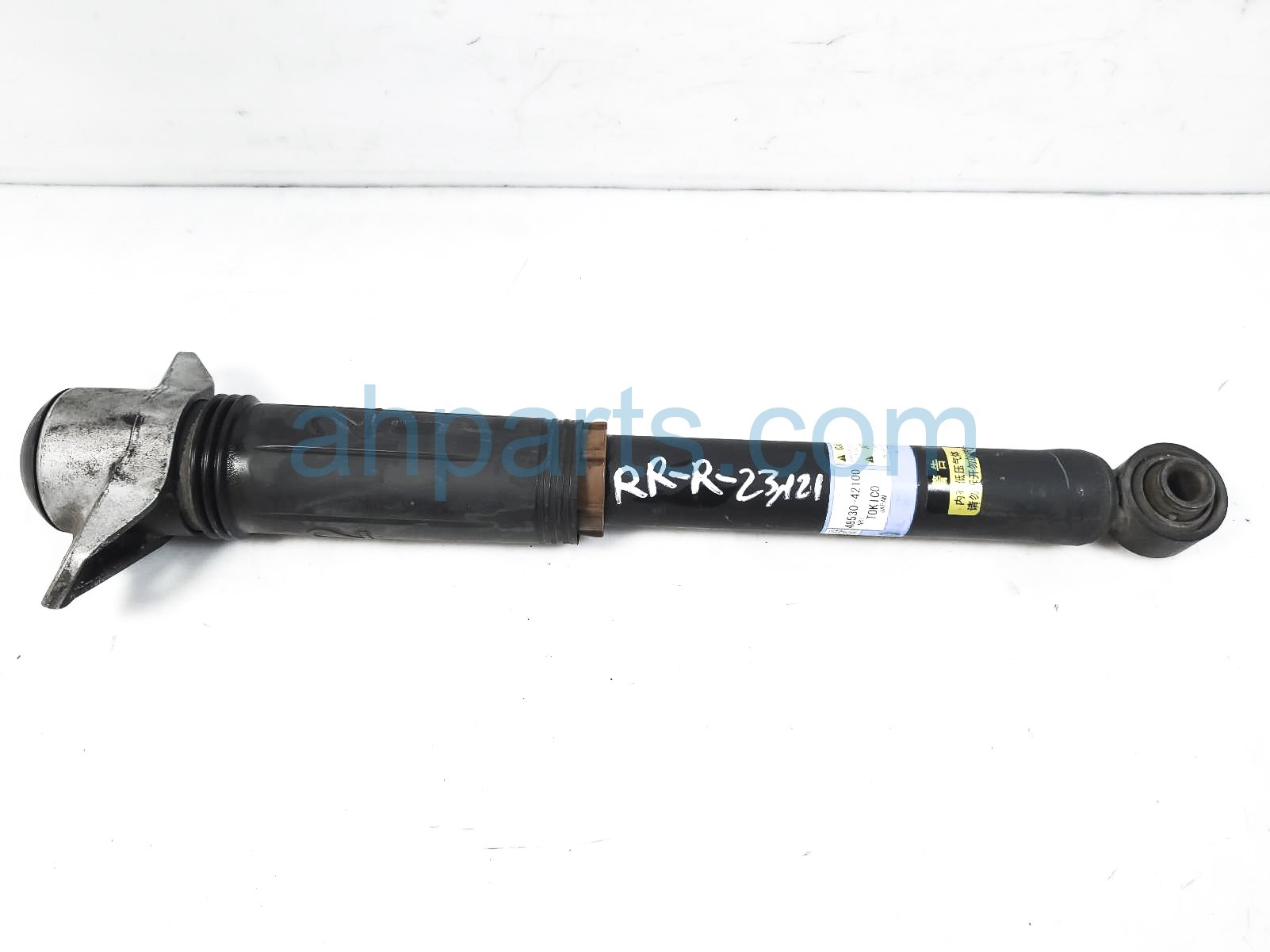 Sold 2019 Toyota Rav 4 Strut / Spring / Rear Passenger Shock Absorber ...