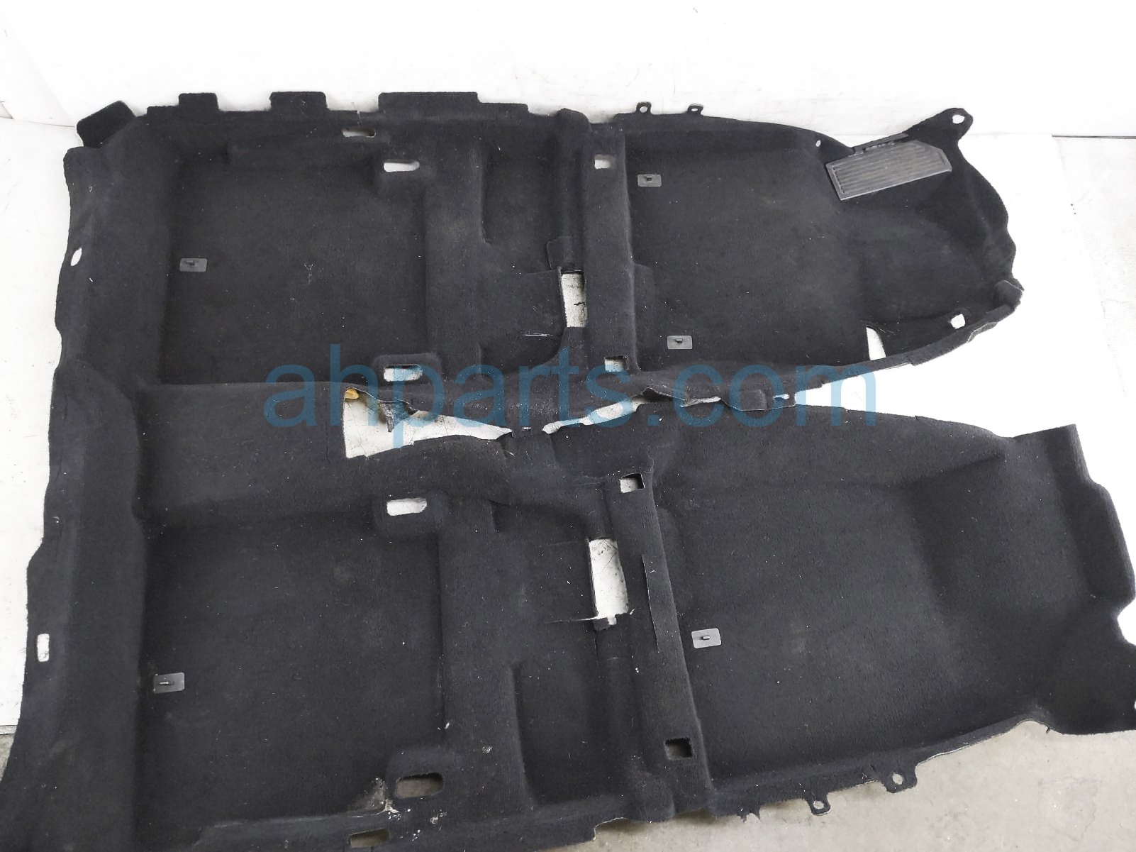 2017 Hyundai Sonata Front / Ground Full Floor Carpet - Black 84260 ...