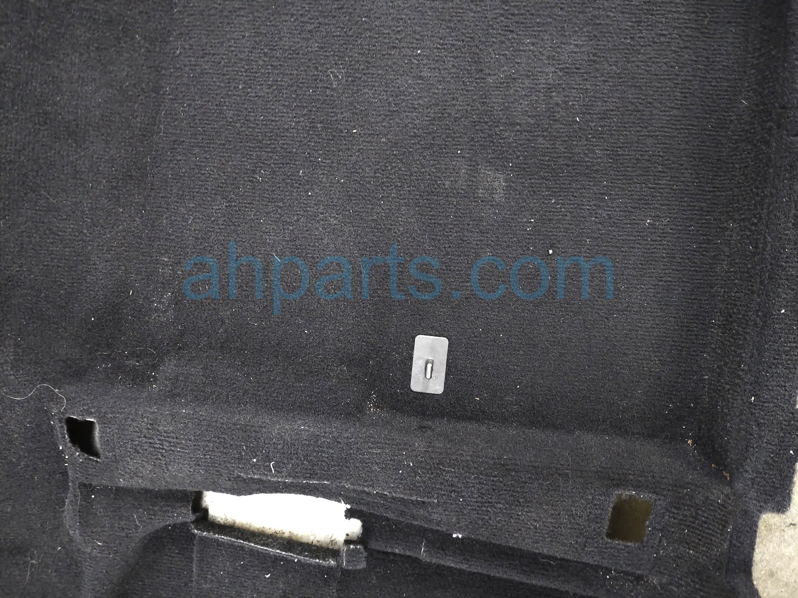 Sold 2017 Hyundai Sonata Front / Ground Full Floor Carpet - Black 84260 ...