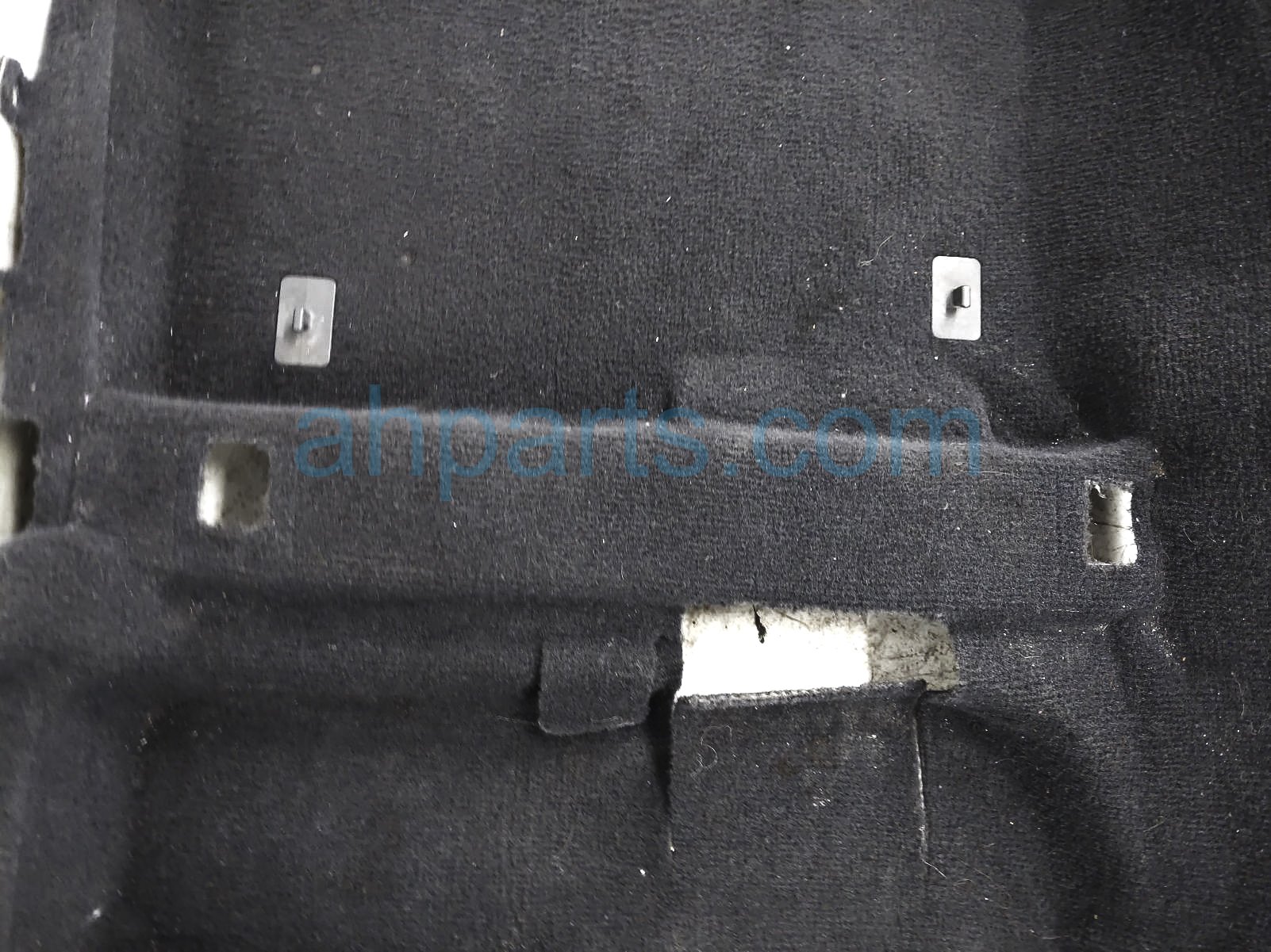 2017 Hyundai Sonata Front / Ground Full Floor Carpet - Black 84260 ...