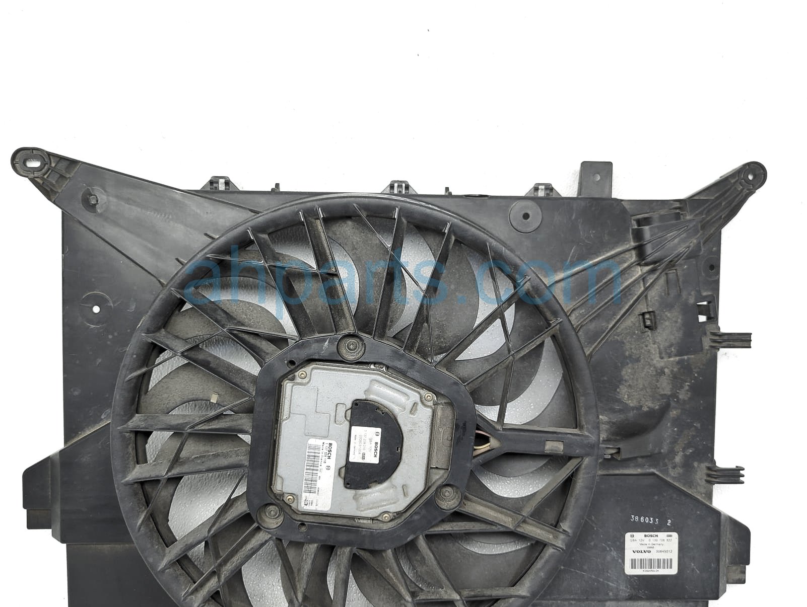 Sold 2004 Volvo S60 Cooling Ac Radiator Fan Assy 30645012,