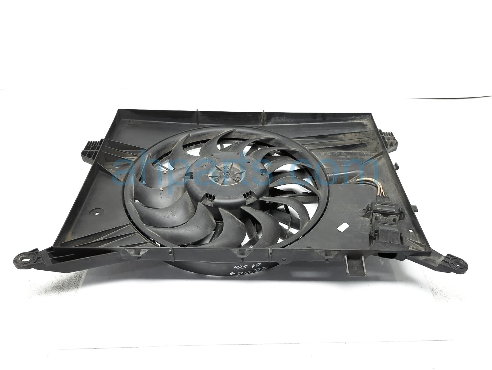 Sold 2004 Volvo S60 Cooling Ac Radiator Fan Assy 30645012,