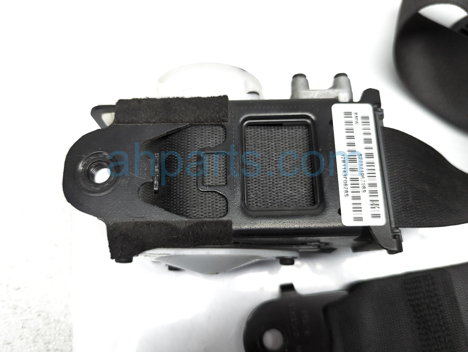 Sold 2013 BMW X5 Front Driver Seat Belt Retractor - Black 72-11-7-171-967,