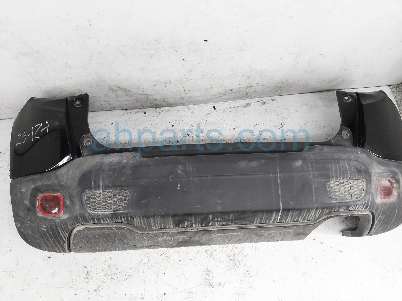 2020 Jeep Renegade Rear Bumper Cover - Black - 5VX28U3BAA,