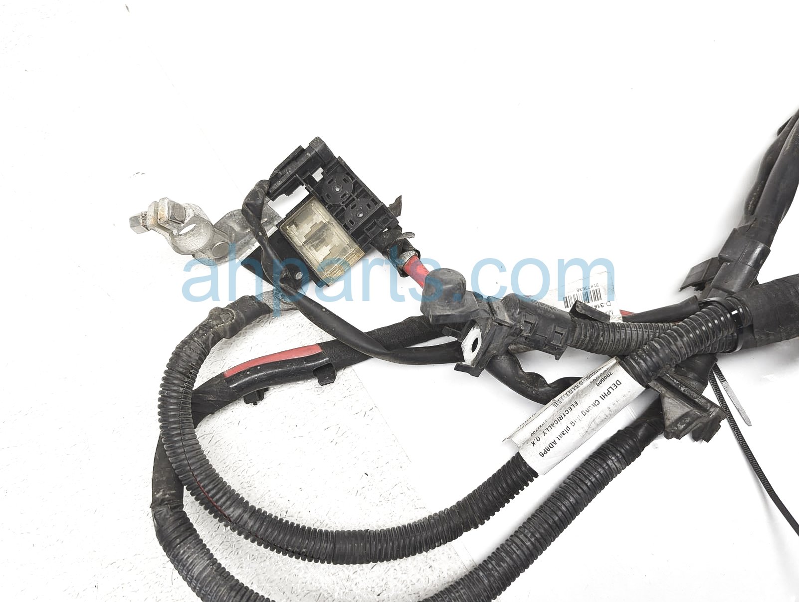 Sold 2016 Volvo S60 Positive Battery Cable W/relay 31473638,