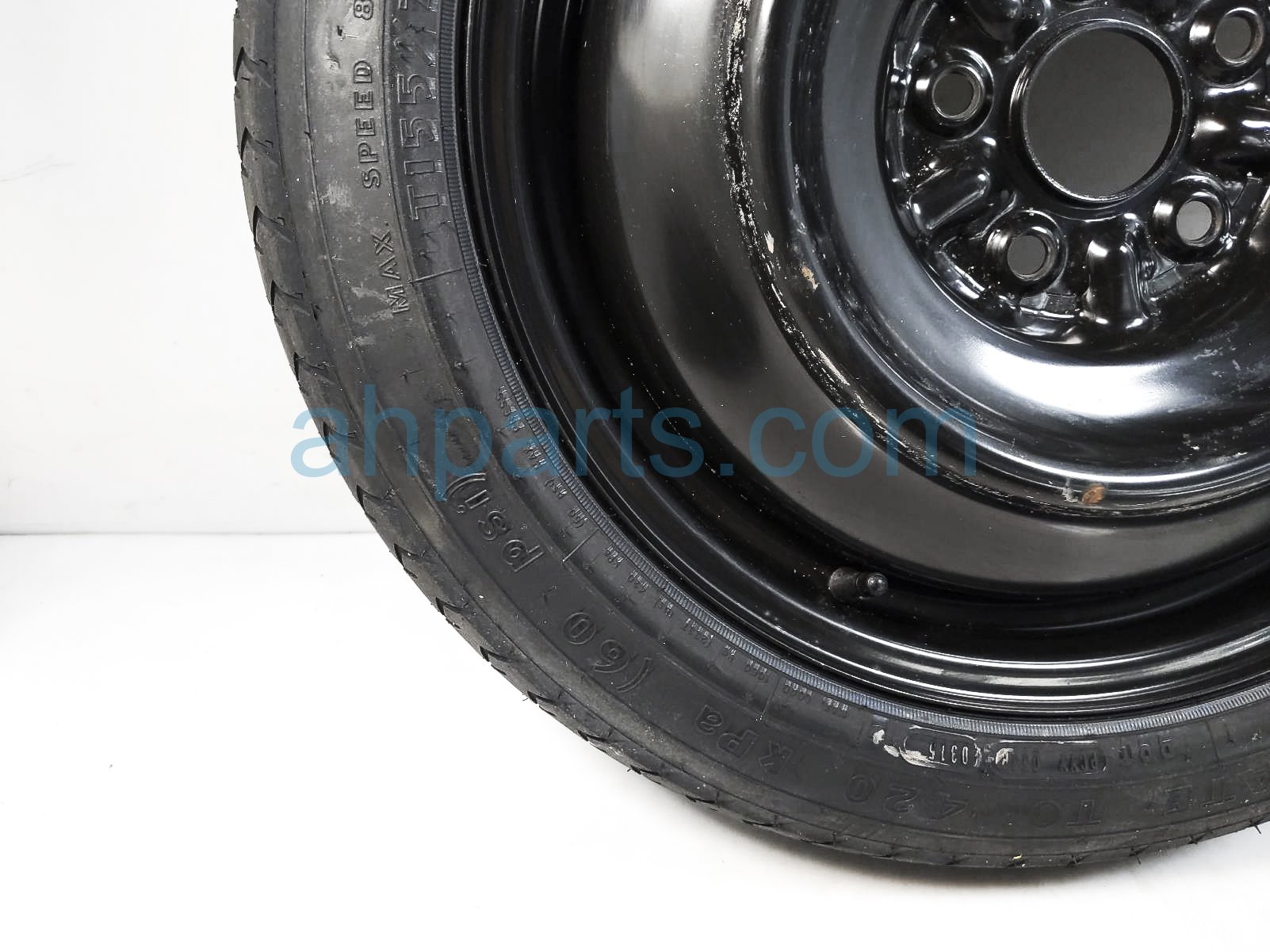 Sold 2015 Toyota Camry Wheel Rim T155/70d17 Spare Donut Weheel & Tire ...