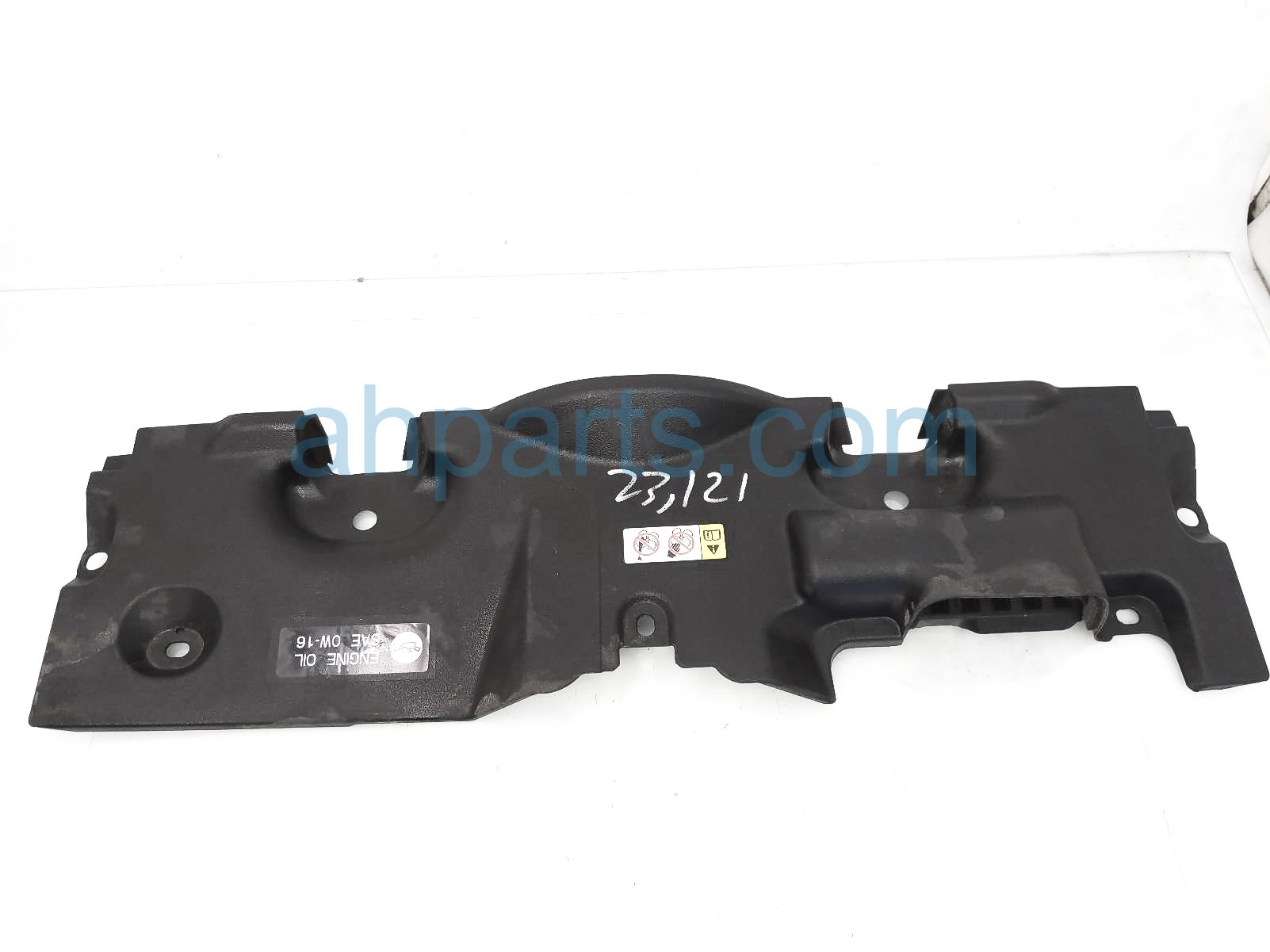Sold 2019 Toyota Rav 4 Radiator Support Access Cover 16681-F0020,