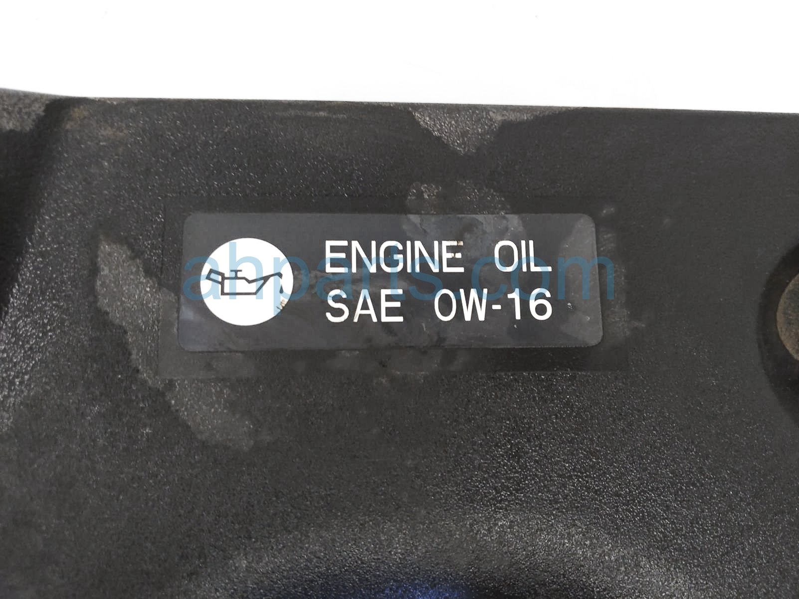 Sold 2019 Toyota Rav 4 Radiator Support Access Cover 16681-F0020,