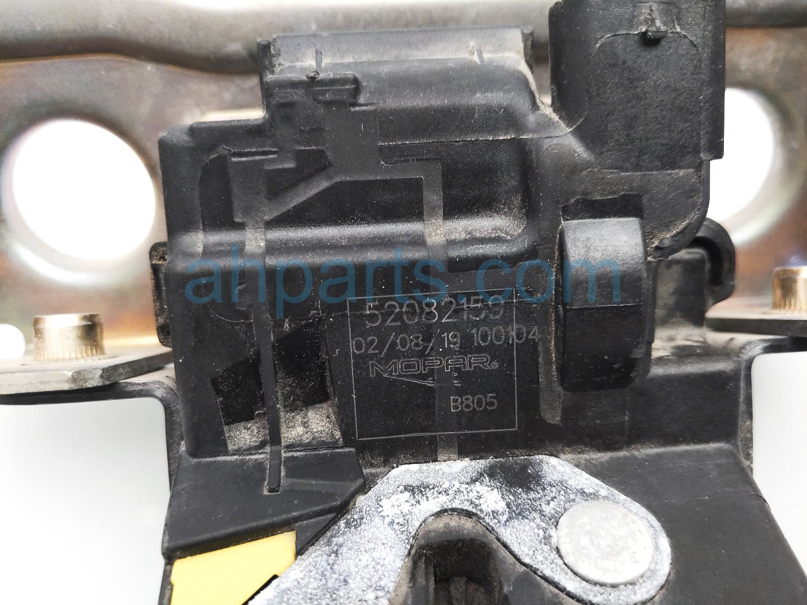 Sold 2020 Jeep Renegade Trunk Gate Latch 68399523AA