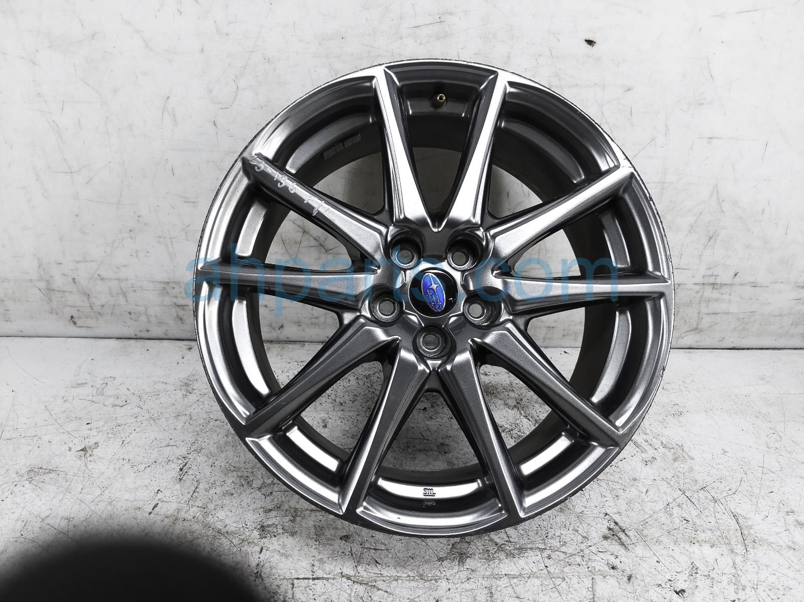 Sold 2023 Subaru BR-Z Rim Front Driver Wheel - 17" 10 Spoke - Curbed ...