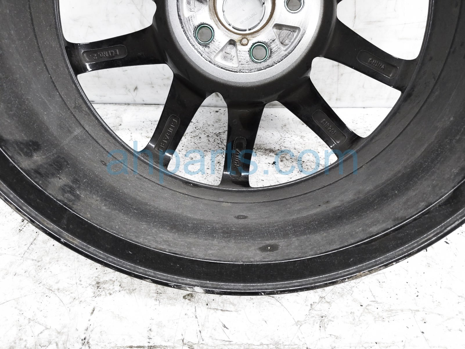 Sold 2023 Subaru BR-Z Rim Front Driver Wheel - 17" 10 Spoke - Curbed ...
