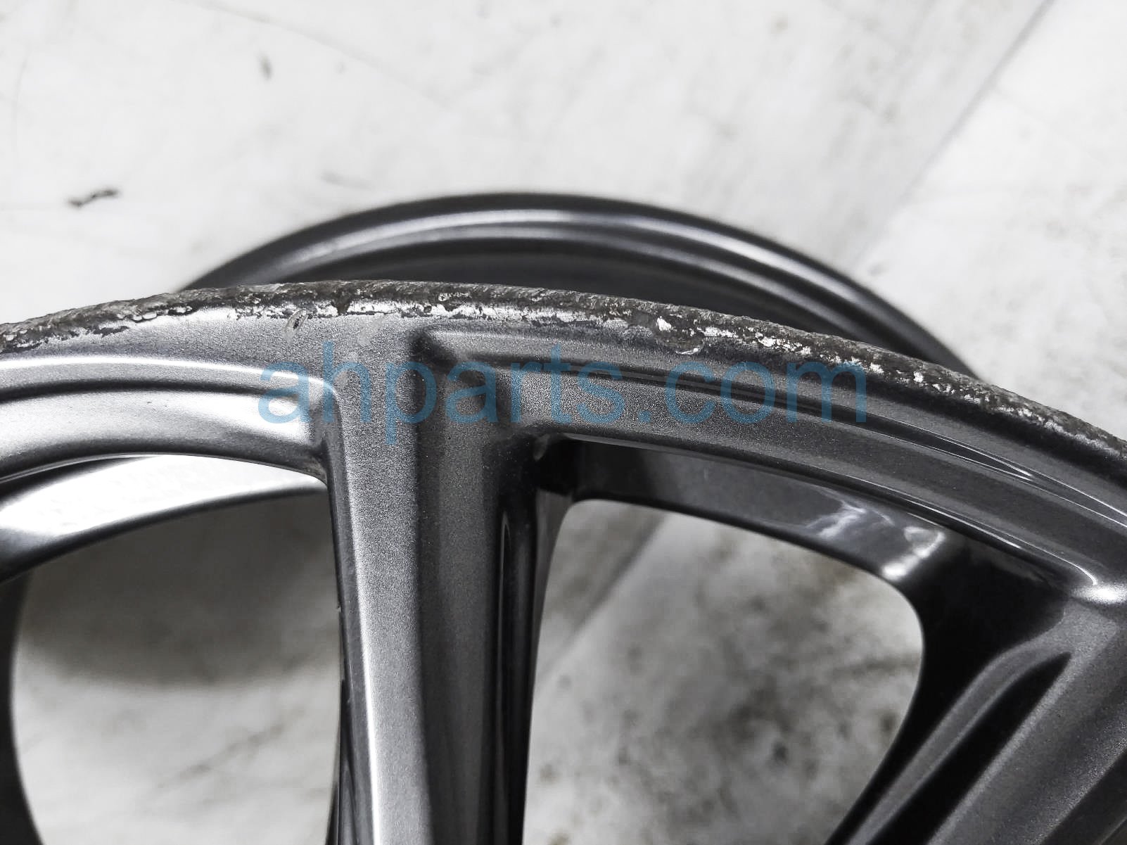 Sold 2023 Subaru BR-Z Rim Front Driver Wheel - 17" 10 Spoke - Curbed ...