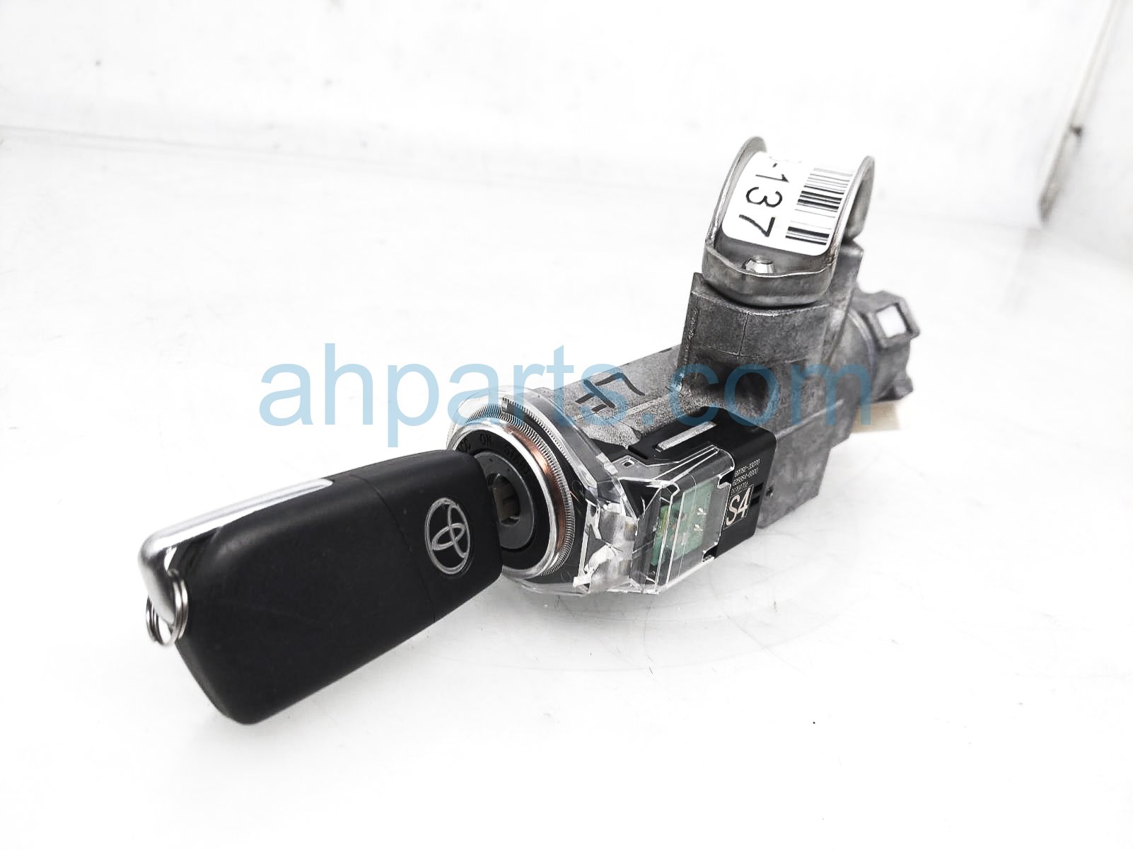 Sold 2019 Toyota Rav 4 Column At Ignition Switch + Key 89782-33070,