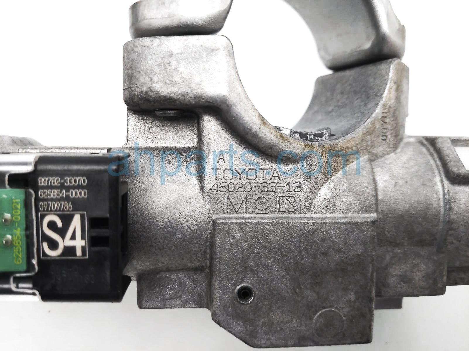 Sold 2019 Toyota Rav 4 Column At Ignition Switch + Key 89782-33070,
