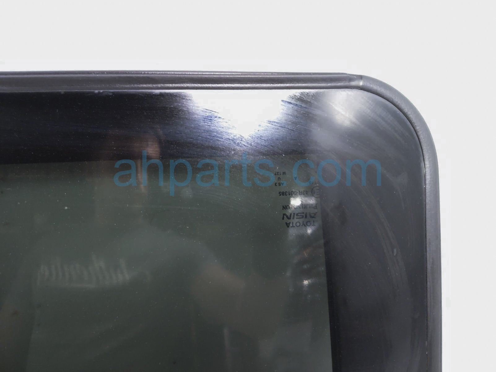 2016 Toyota Highlander Sunroof / Sun Roof Glass Window 63201-0E040,