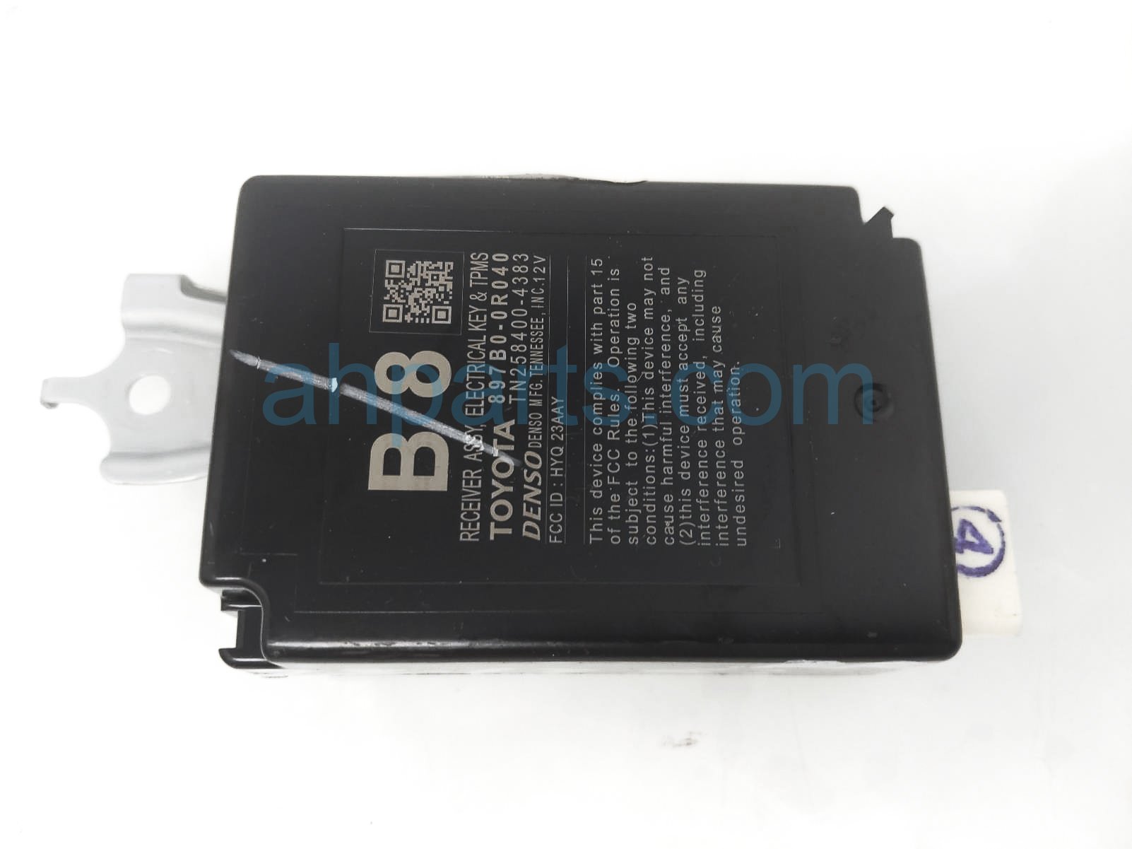 Sold 2020 Toyota Rav 4 Tpms Reciever Unit 897B0-0R040,