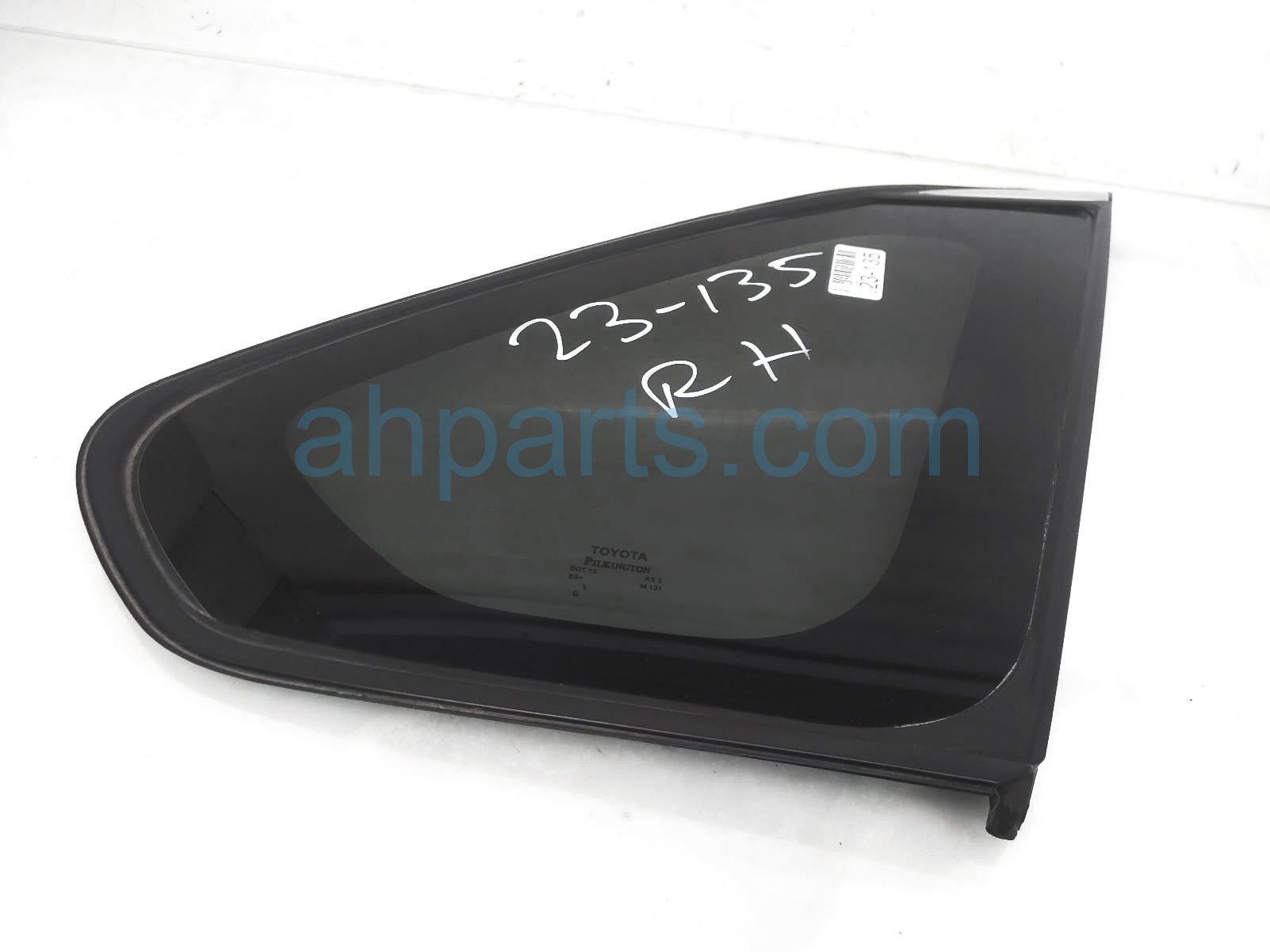 Sold 2020 Toyota Rav 4 Passenger Quarter Window Glass 62710-0R090,