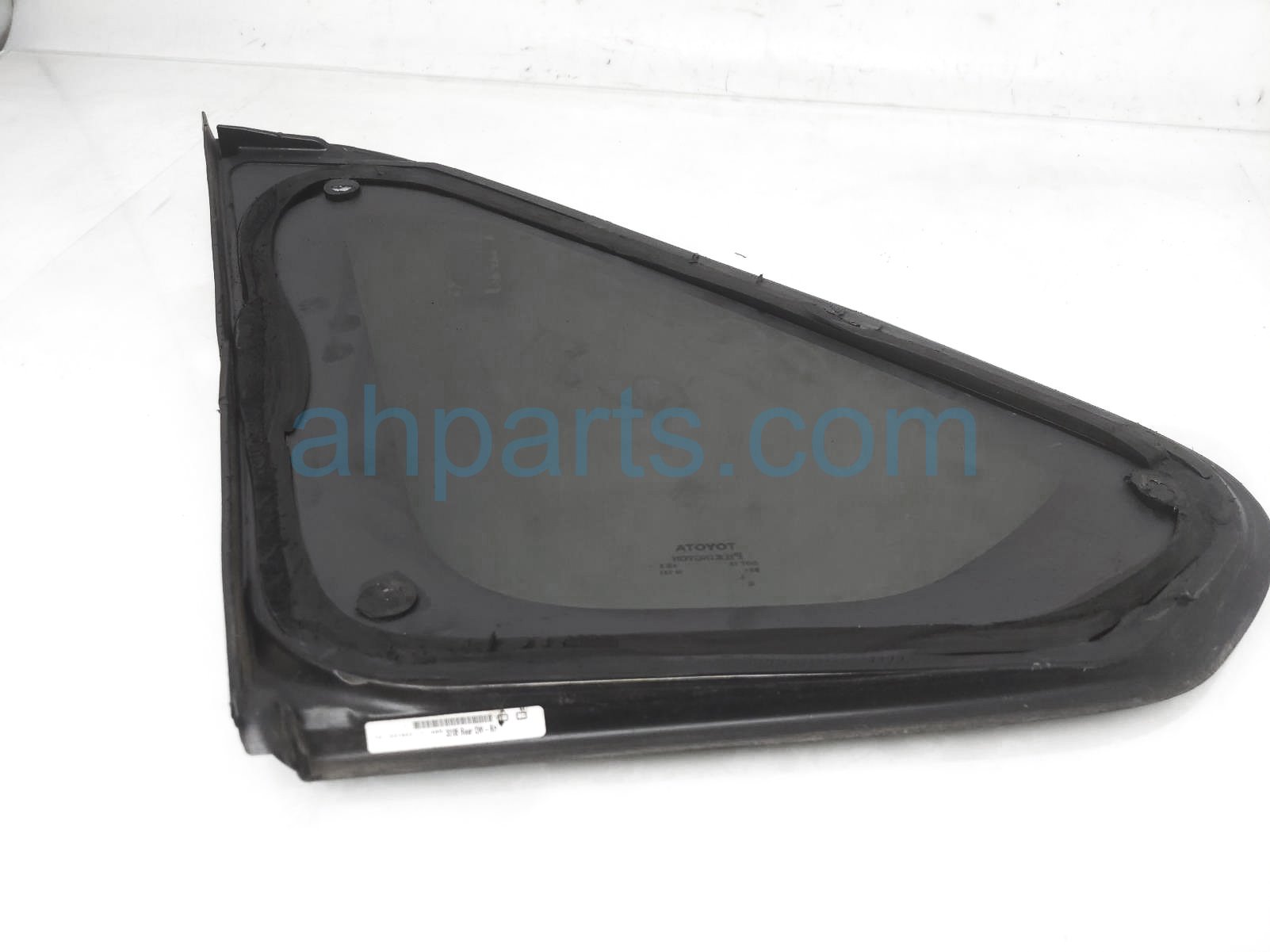 Sold 2020 Toyota Rav 4 Passenger Quarter Window Glass 62710-0R090,