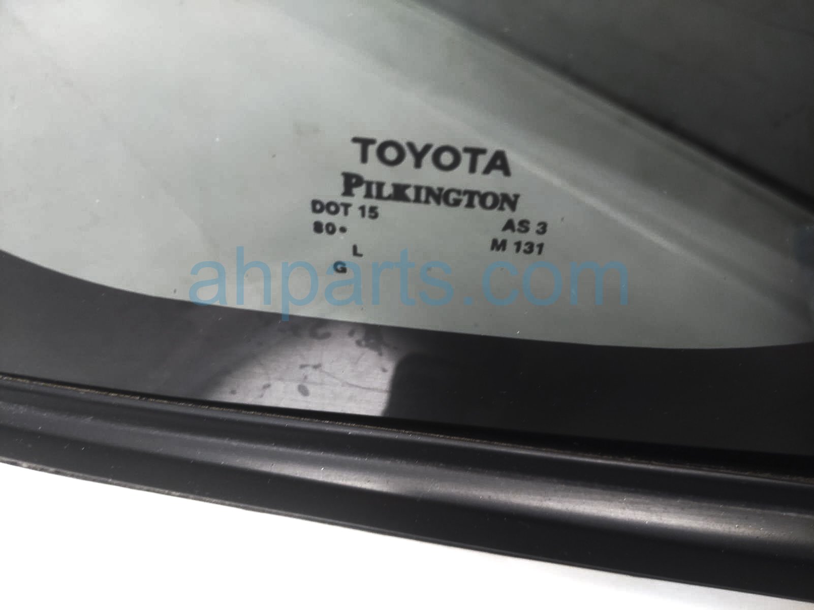 Sold 2020 Toyota Rav 4 Passenger Quarter Window Glass 62710-0R090,