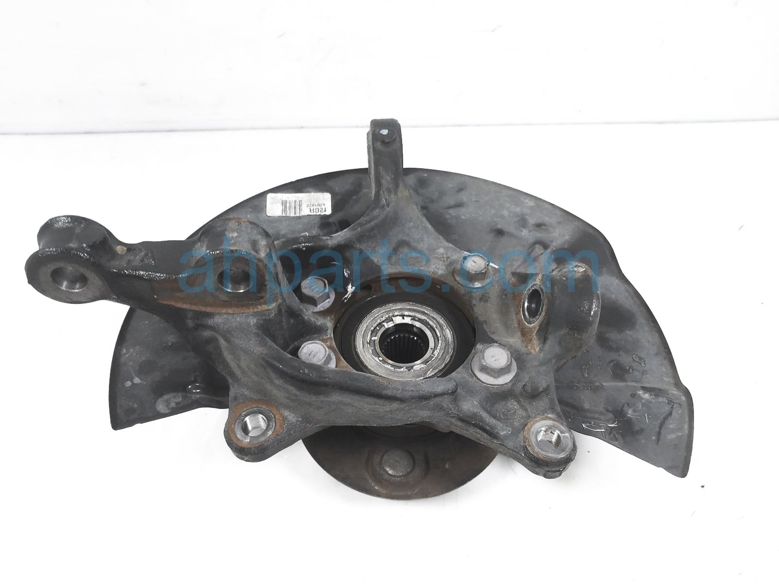 Sold 2020 Toyota Rav 4 Front Passenger Spindle Knuckle Hub - Fwd 43201 ...