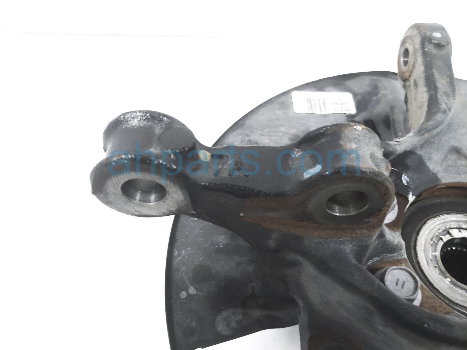 Sold 2020 Toyota Rav 4 Front Passenger Spindle Knuckle Hub - Fwd 43201 ...