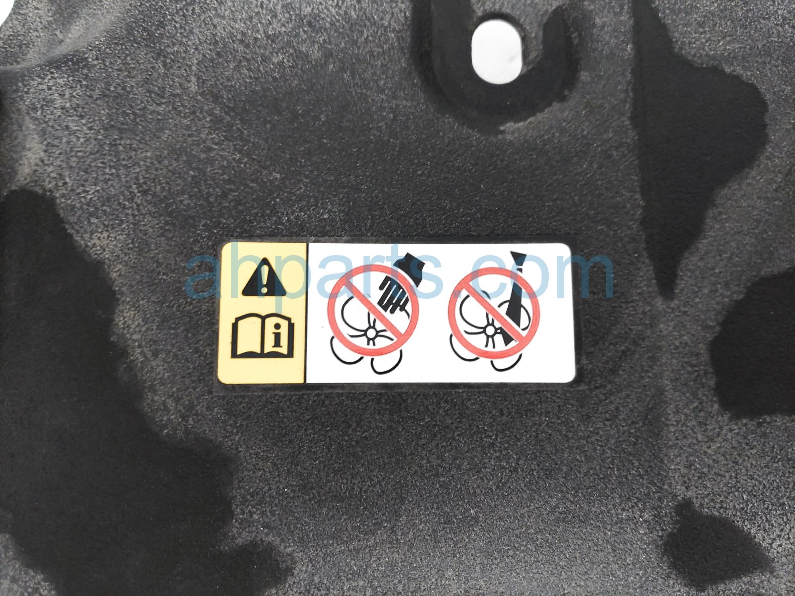 Sold 2019 Toyota Rav 4 Radiator Support Access Cover 16681-25010,