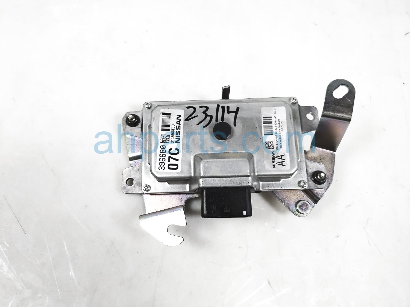 Sold 2020 Nissan Altima Transmission Control Module 310F6-5NA0A,