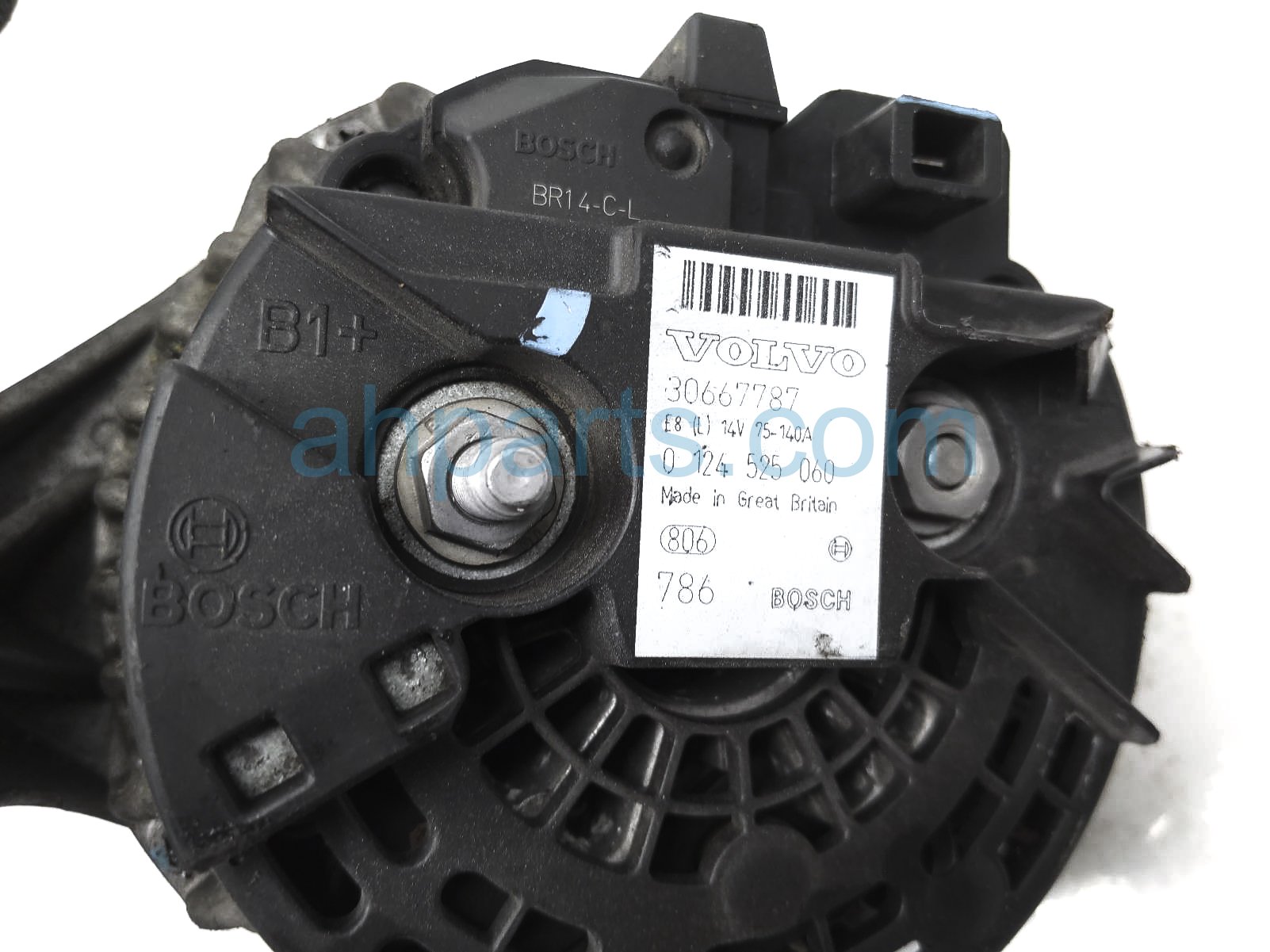 Sold 2008 Volvo S60 Alternator / Generator - 140 Amp 36012358,