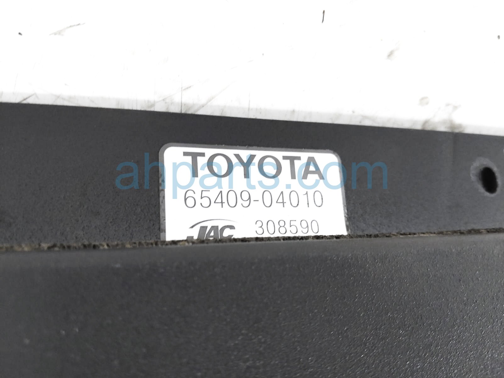 Sold 2022 Toyota Tacoma Bed Rail Reinforcement Sub Assy 65409-04010,