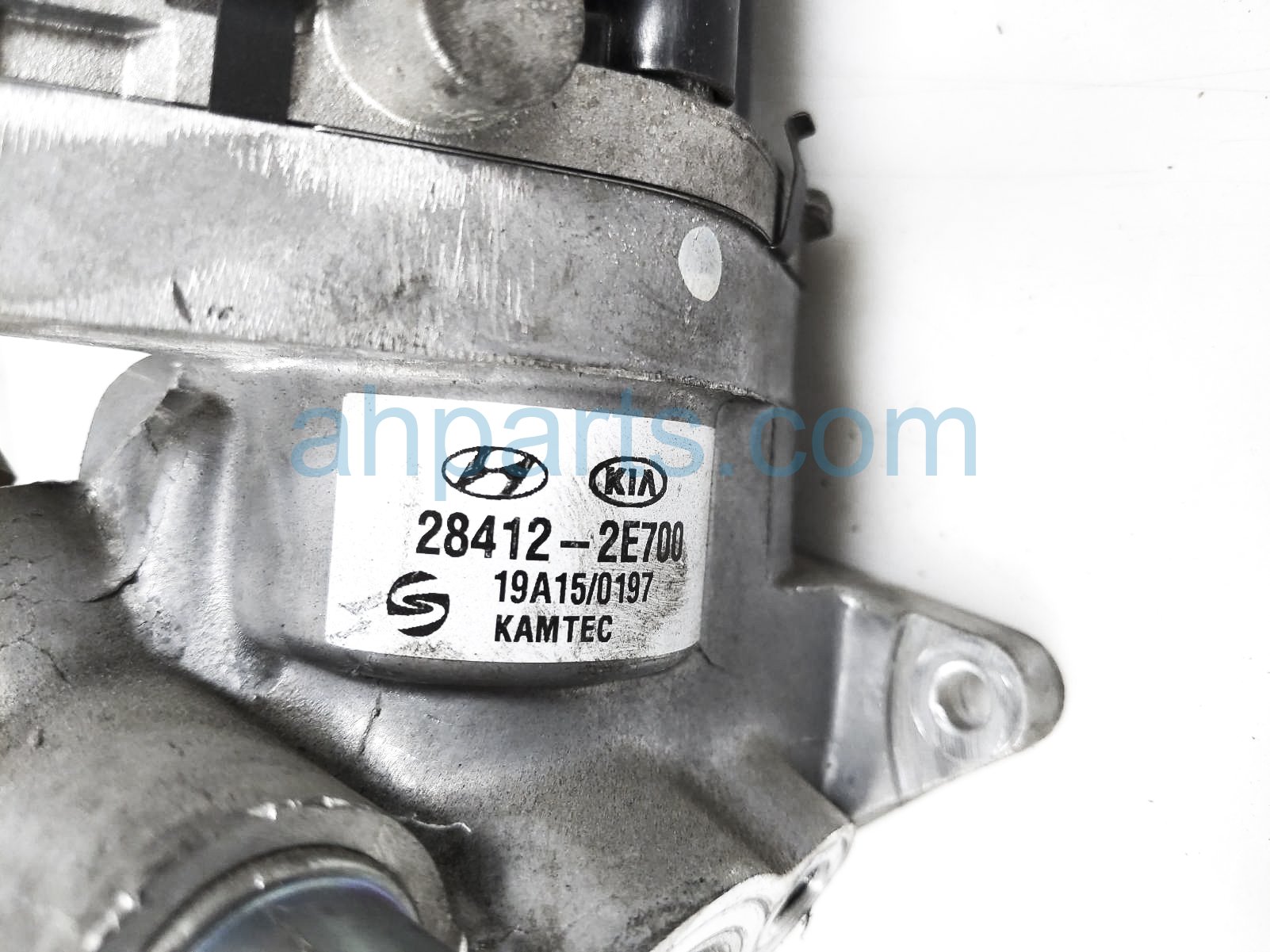 Sold 2019 Kia Forte Egr Valve Set Assy - 2.0l 28412-2E700,