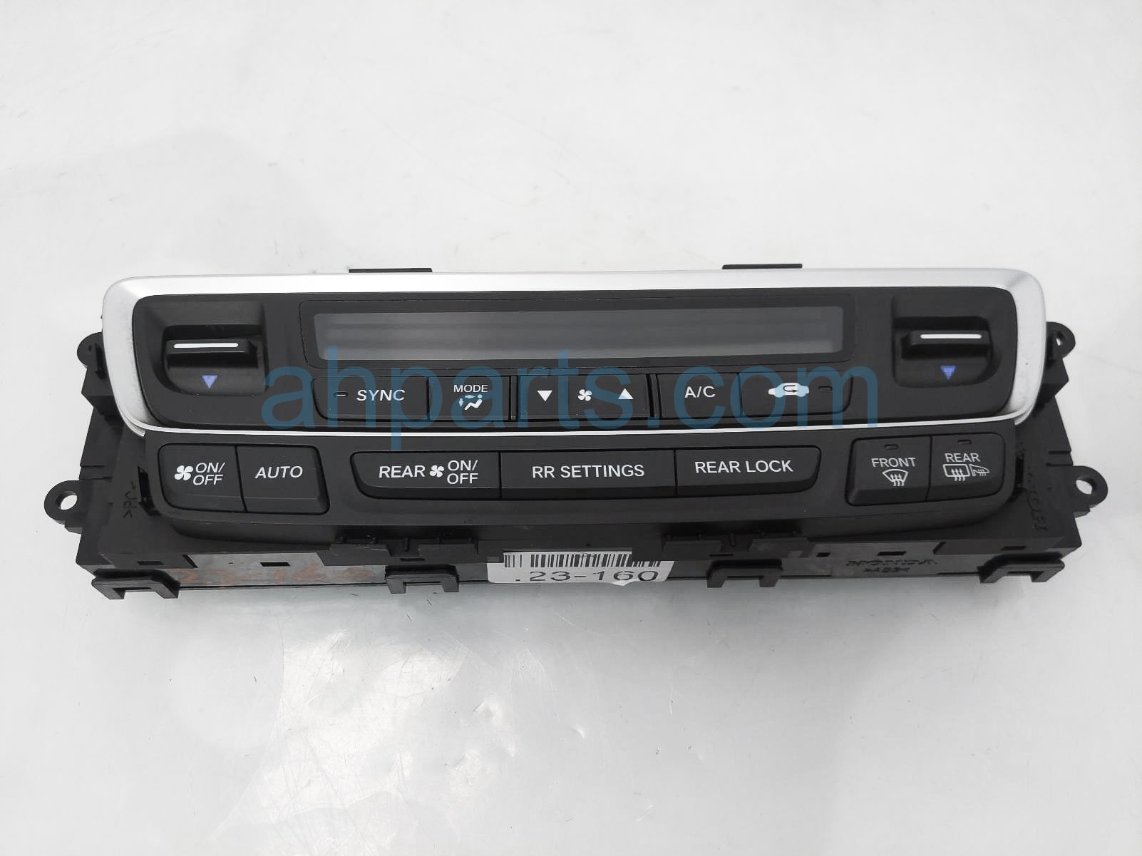 Sold 2020 Honda Pilot Temperature Ac A/c Heater Climate Control 79600 ...