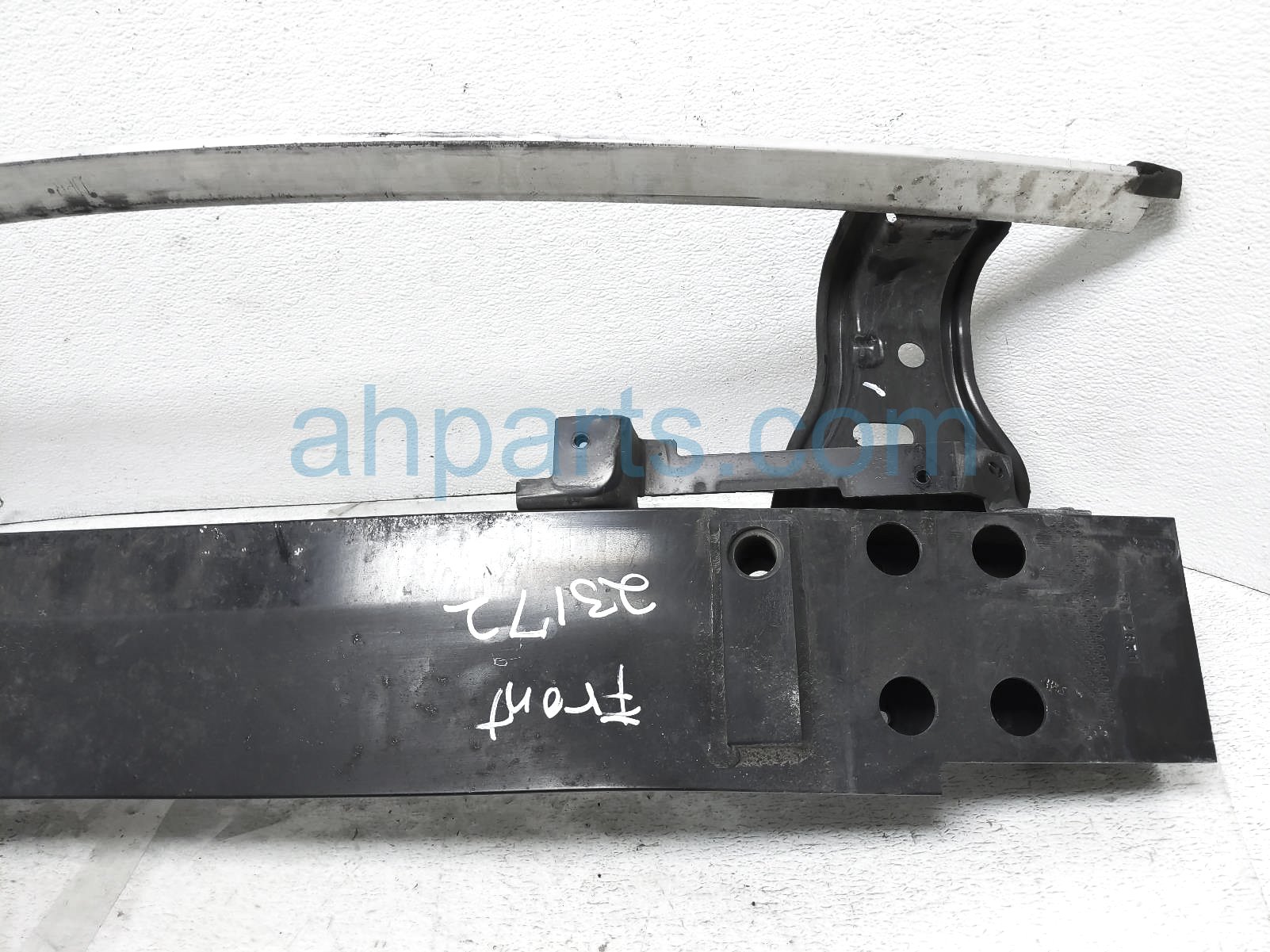 Sold 2020 Infiniti Q50 Bumper / Beam Front Reinforcement Bar - Black ...