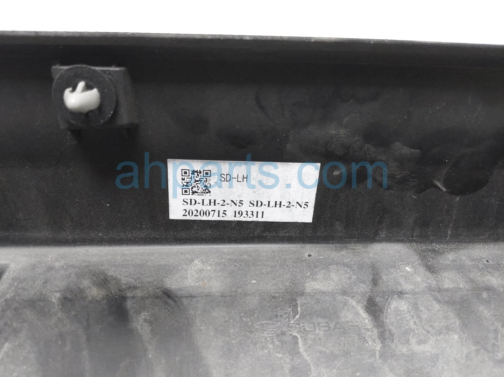 Sold 2021 Subaru Crosstrek Rocker Trim Driver Side Skirt / Molding ...