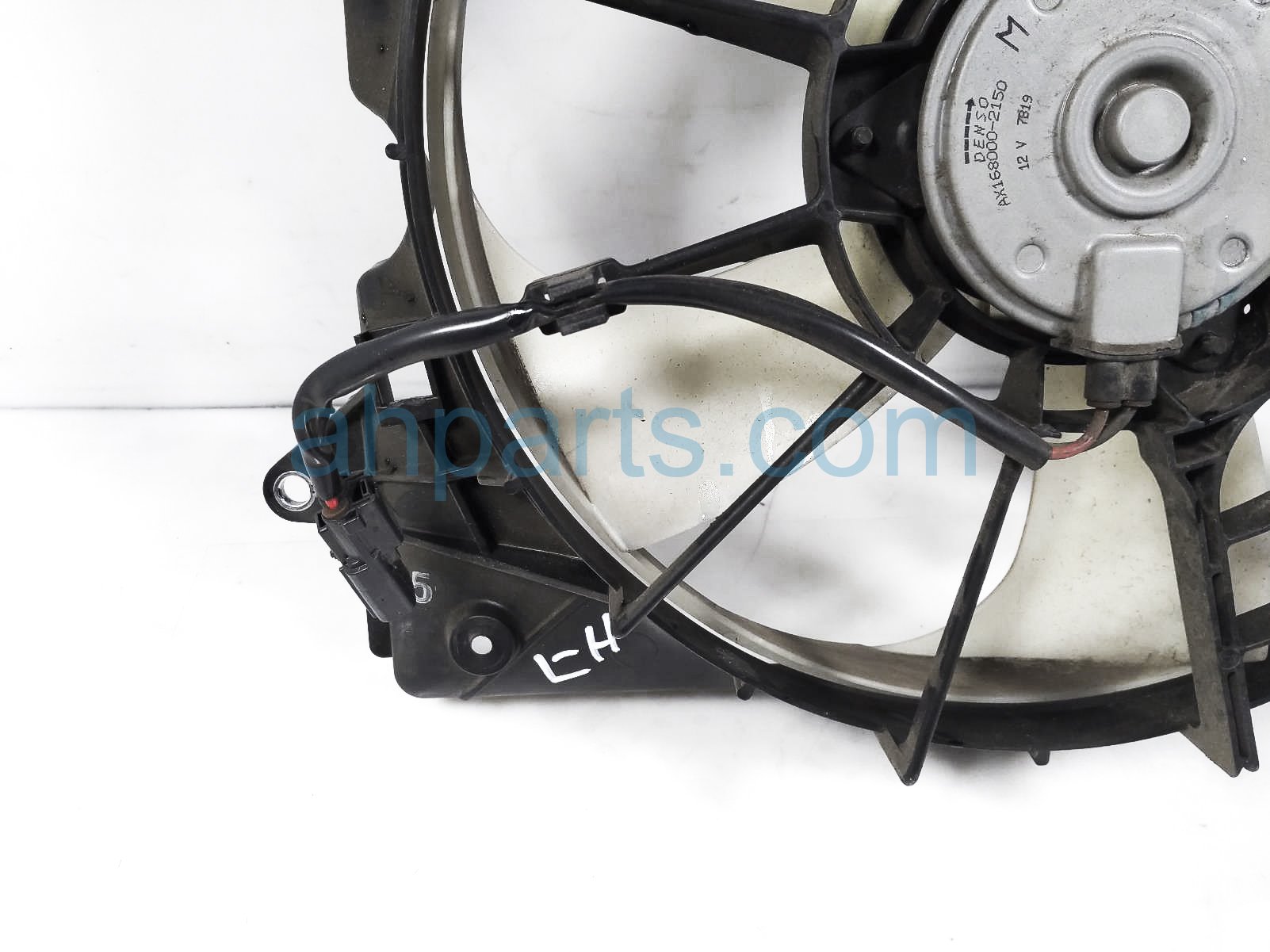 Sold 2019 Honda Odyssey Cooling Radiator Fan Assembly 19020-RV0-A01,