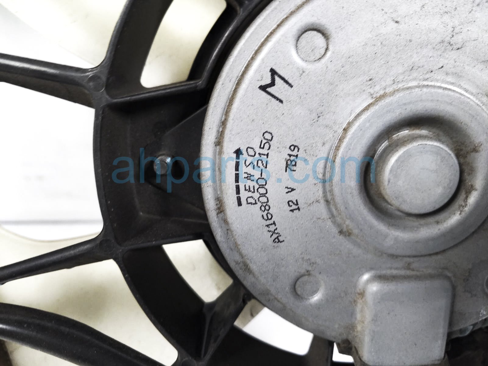 Sold 2019 Honda Odyssey Cooling Radiator Fan Assembly 19020-RV0-A01,