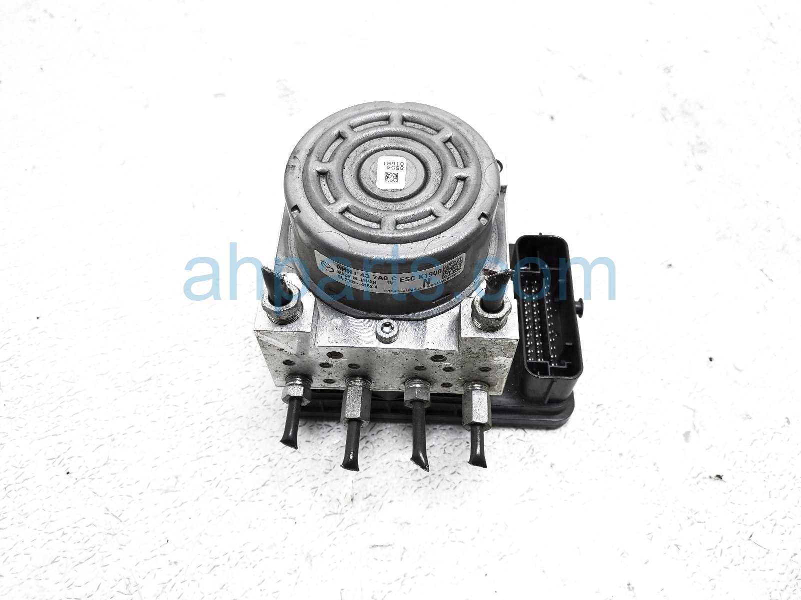 Sold 2016 Mazda 3 (anti Lock Brake) Abs/vsa Pump/modulator BHY1-43-7A0A,