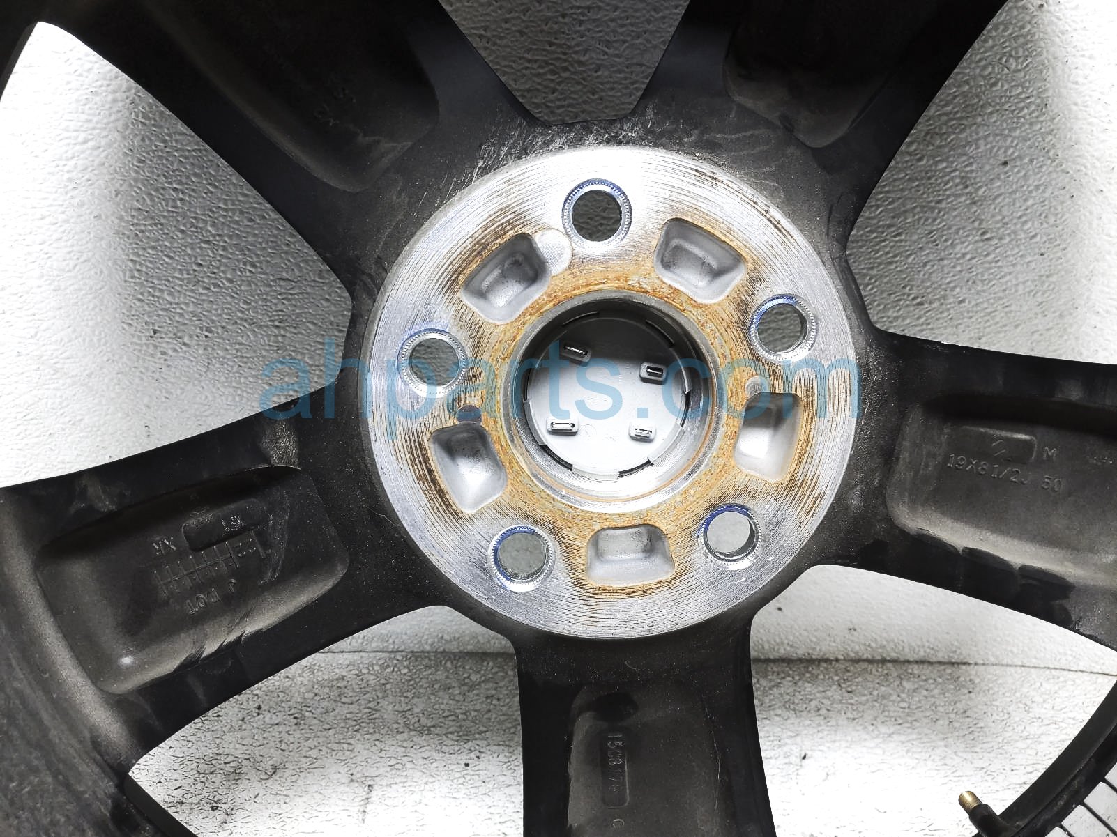 Sold 2023 Honda Accord Front Passenger Wheel / Rim - Black - 42800-30B-AF0,