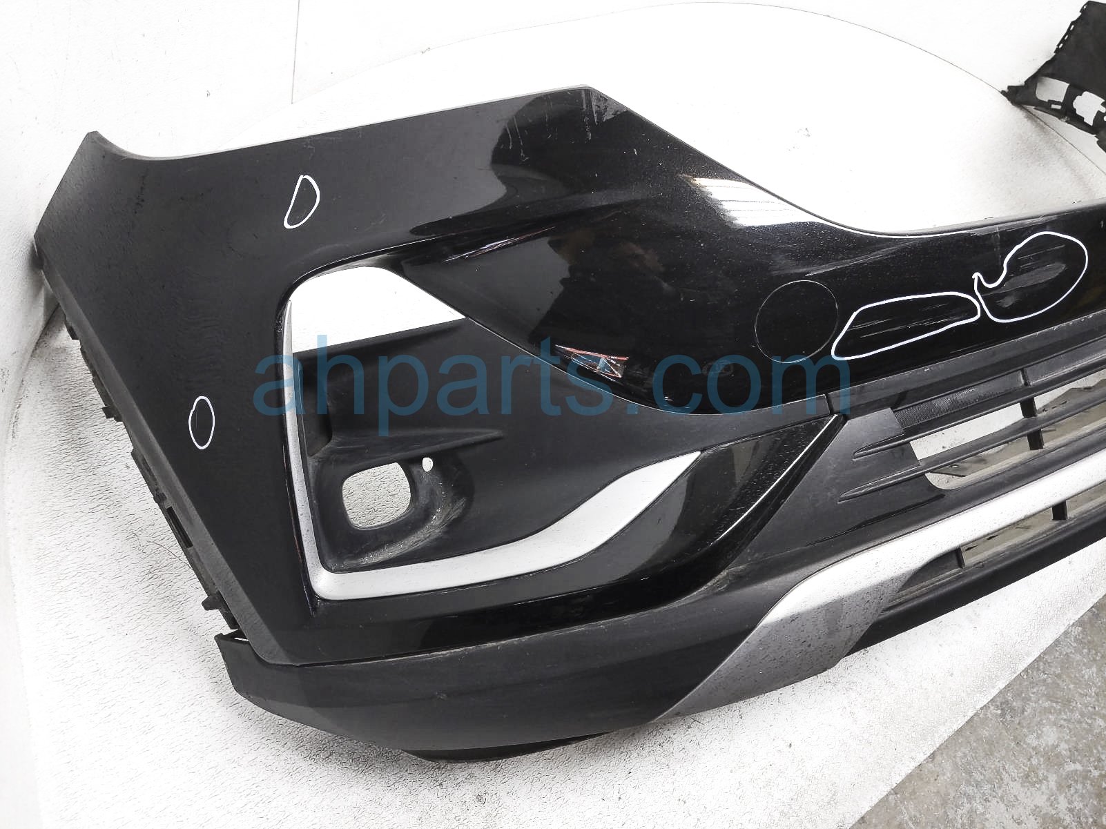 Sold 2021 Buick Encoregx Front Bumper Assy W/ Grille - Black 42774797,